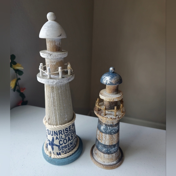 Cota Global | Other | Cota Global Lighthouse Wooden Decor | Poshmark
